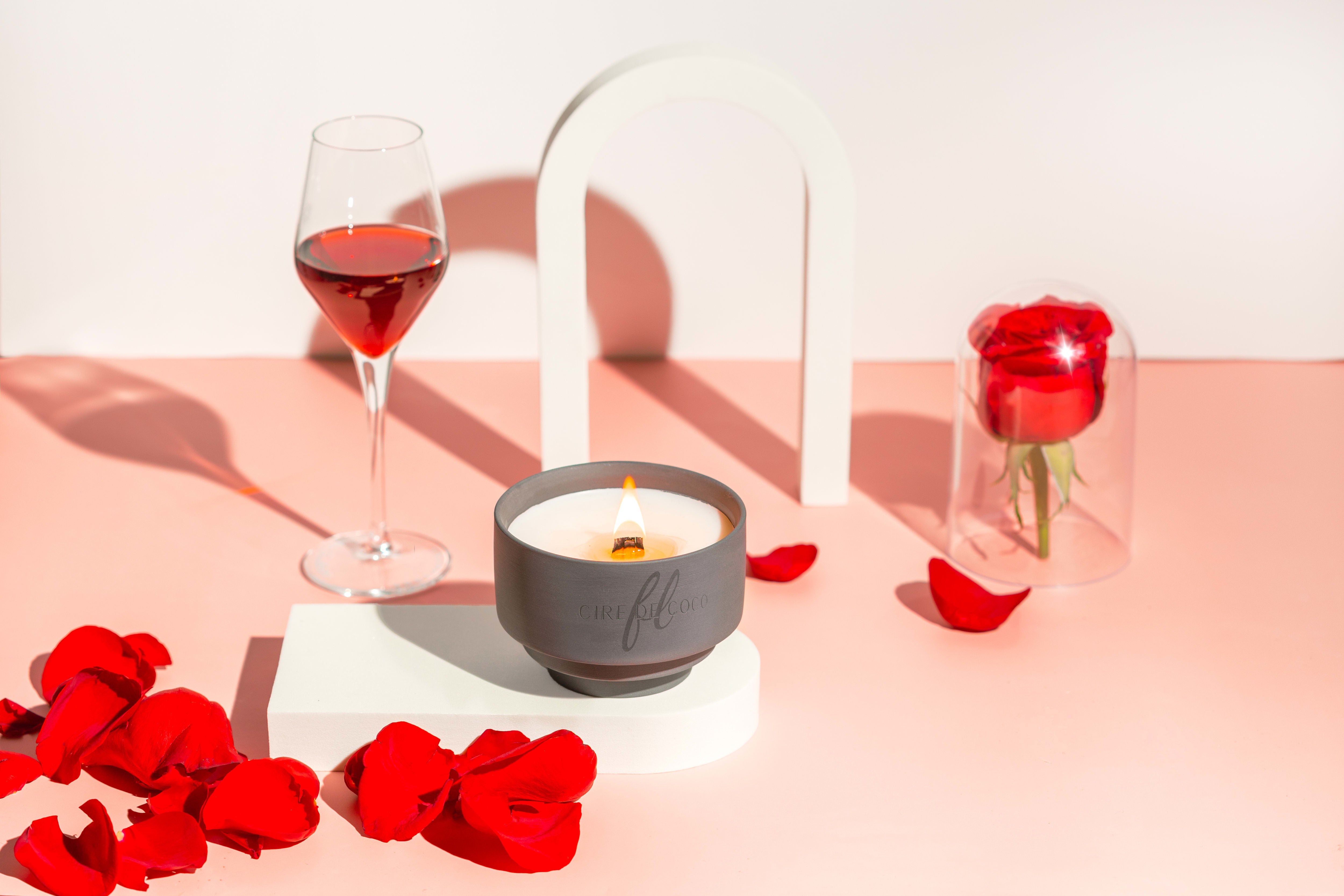 ROSÉ – CIRE DE COCO